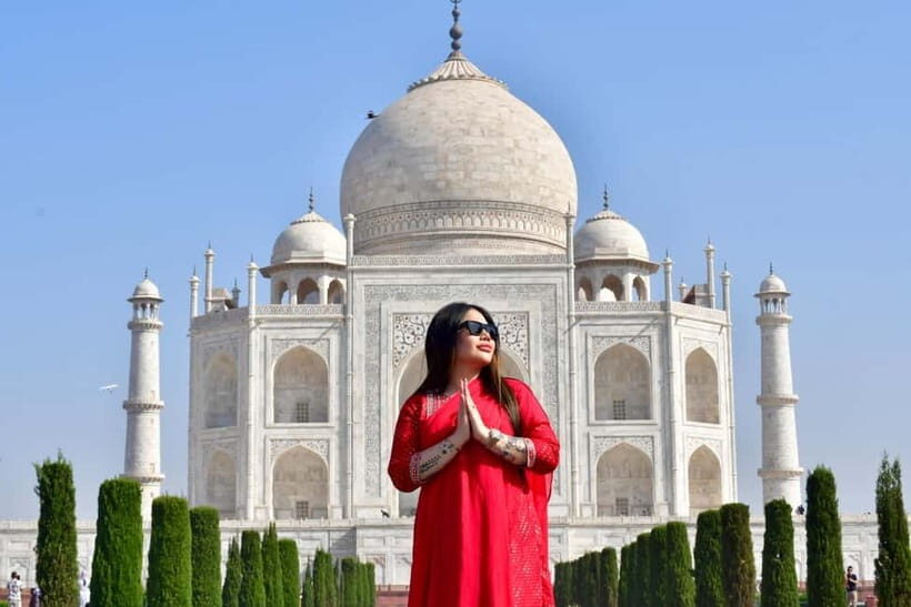 Delhi: Taj Mahal & Agra Tour by Gatimaan Express Train - Key Points