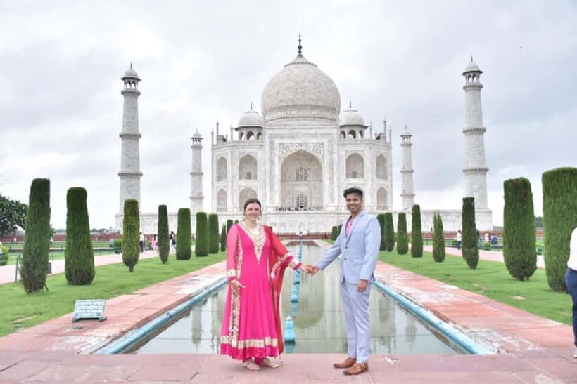 Delhi: Taj Mahal & Agra Tour by Gatimaan Express Train - The Itinerary in Detail