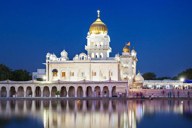 Delhi Temples and Spiritual Sites Tour with Private Guide - Key Points