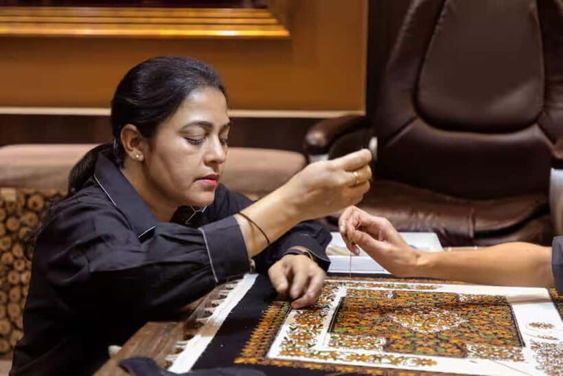 Delhi: Textile Trail Tour with Artisan Interaction - Delhi: Textile Trail Tour with Artisan Interaction — A Deep Dive into India’s Fabric Heritage