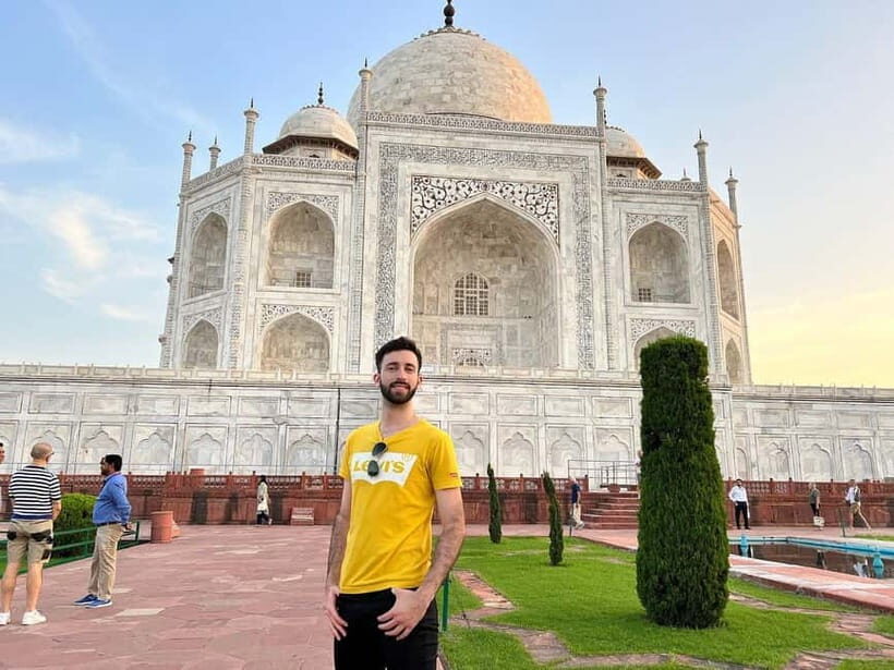 Delhi to Agra and Taj Mahal Sunrise Private Day Trip by Car - The Journey Begins: From Delhi to Agra