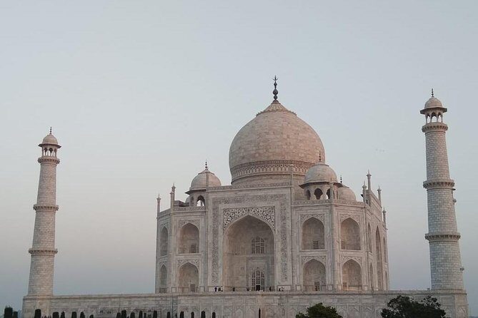 Delhi to Agra , Taj Mahal at Sunrise Day-Trip - Visiting the Taj Mahal at Sunrise