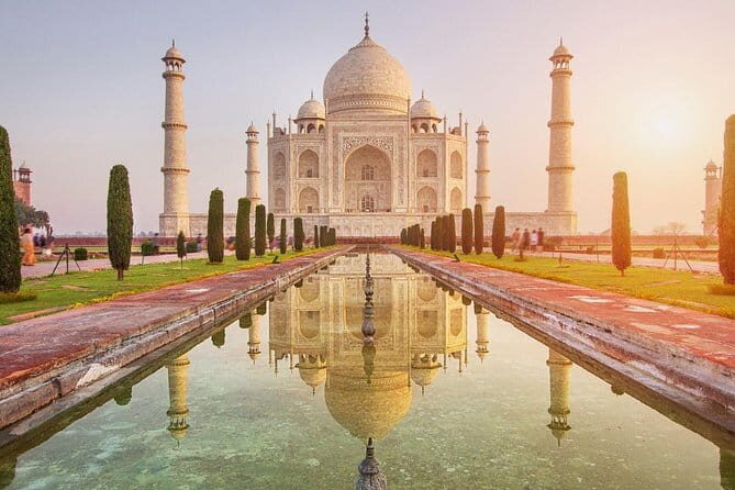 Delhi to Agra-Taj Mahal Trip Package with Entrances - Introduction