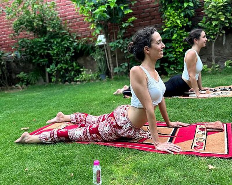 Delhi: Traditional Indian Yoga Experience - An Authentic Yoga Experience in the Heart of Delhi