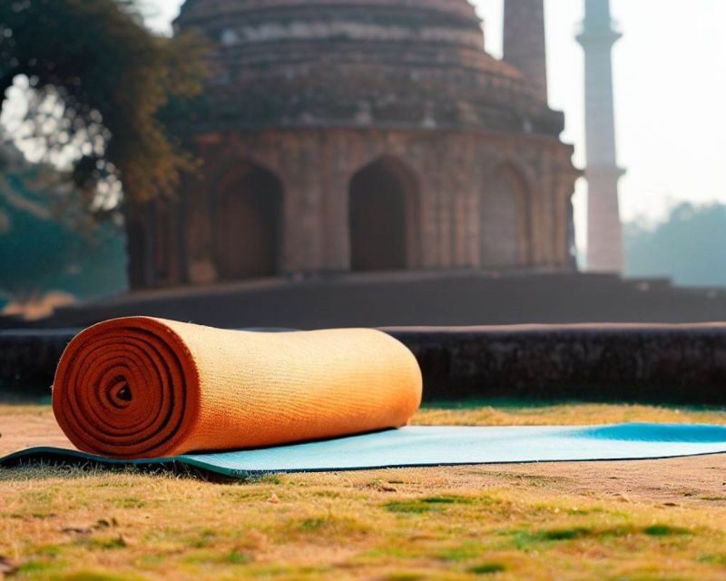 Delhi: Yoga in Lodhi Garden - Authentic, Professional, and Truly Relaxing