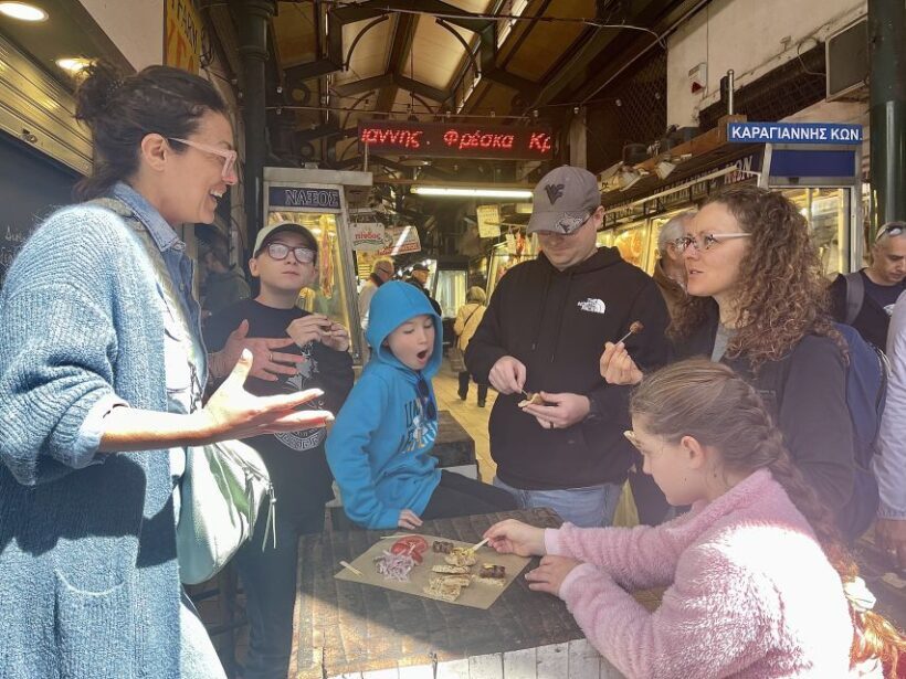 Delicious food tour for families 15+ iconic Greek foods - Deep Dive into the Experience