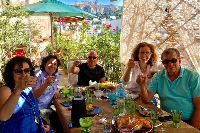 Delicious Greek Dinner Overlooking the Acropolis - Authenticity and Reviews: What Travelers Say