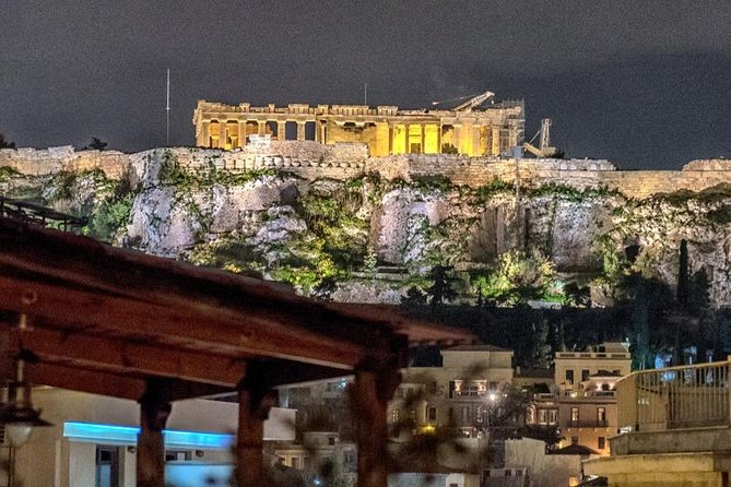 Delicious Greek Dinner Overlooking the Acropolis - FAQs