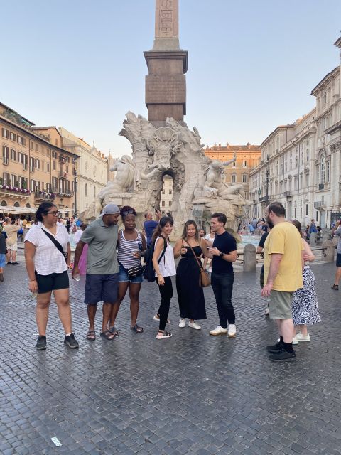 Delicious Roman dinner & Juicy Roman history - Practical Considerations