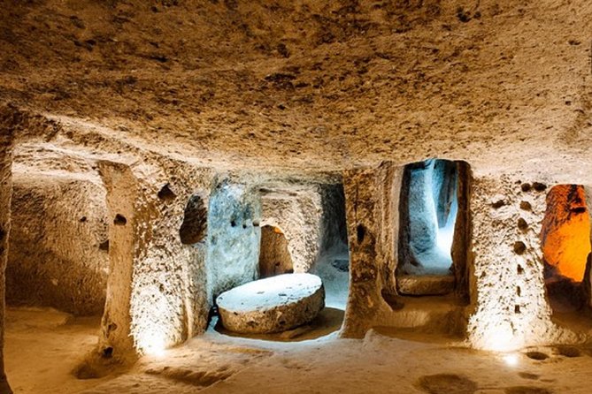 Delight of Cappadocia Red Tour and Underground City - Exploring Goreme Open Air Museum