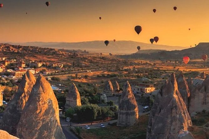 Delight of Cappadocia Red Tour and Underground City - Discovering the Underground City