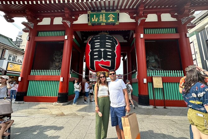 Delight Yourself by a Rickshaw Journey Food Tour Through Asakusa - Key Points