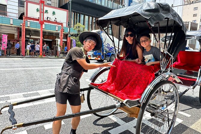 Delight Yourself by a Rickshaw Journey Food Tour Through Asakusa - Indulge in Traditional Japanese Snacks