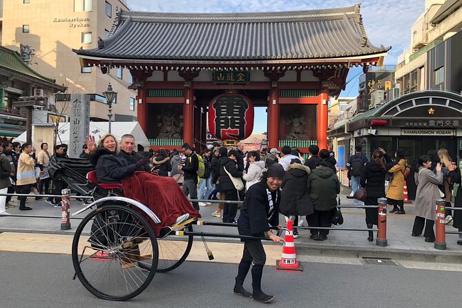 Delight Yourself by a Rickshaw Journey Food Tour Through Asakusa - Uncover the History and Culture of Asakusa