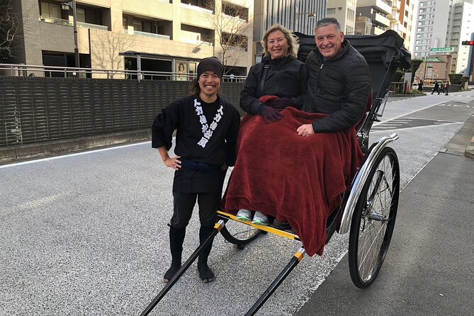 Delight Yourself by a Rickshaw Journey Food Tour Through Asakusa - Explore the Bustling Asakusa Marketplace