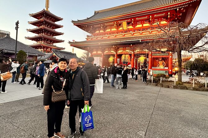 Delight Yourself by a Rickshaw Journey Food Tour Through Asakusa - Common Questions