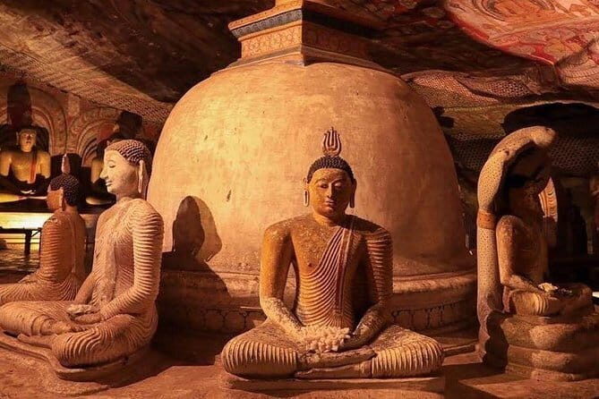 Delights of Sri Lanka - Day 7-8: Sigiriya and Dambulla’s Cultural Marvels
