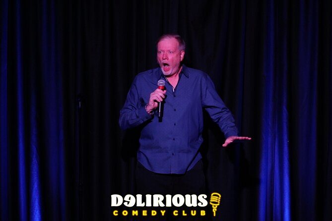Delirious Comedy Club At Hennessey's Tavern Downtown Las Vegas - What to Expect at Delirious Comedy Club