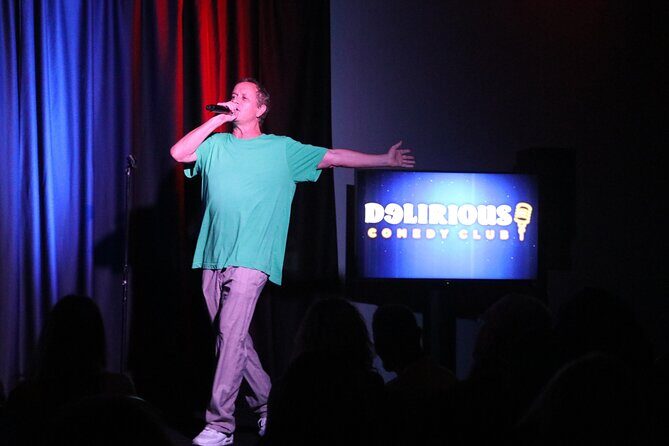 Delirious Comedy Club At Hennessey's Tavern Downtown Las Vegas - The Sum Up