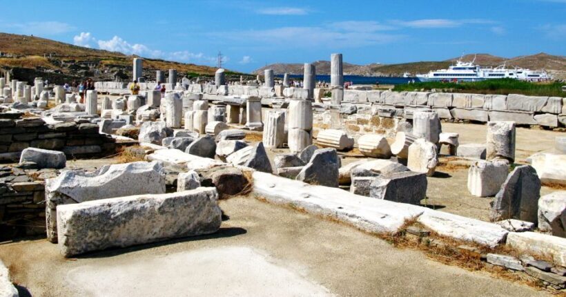Delos Synagogue: Jewish Heritage Private Tour from Mykonos - Exploring Delos’ Sacred and Cultural Layers