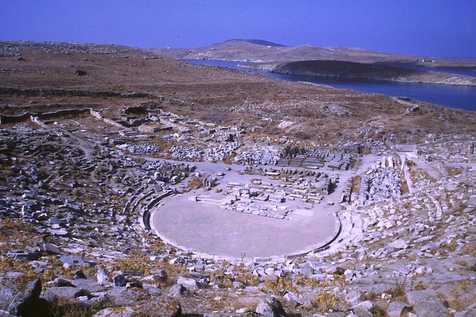 DELOS, the Island of God Apollo - Accessibility and Health Considerations