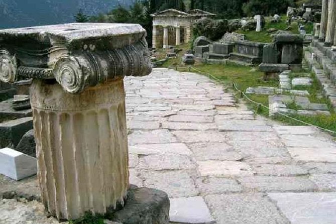 Delphi and Hosios Loukas Monastery Full Day Private Tour - Pickup Details