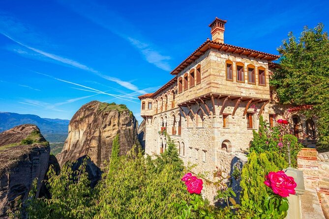 Delphi and Meteora Private Day Trip From Athens Including Dinner - Pickup and Transportation Details