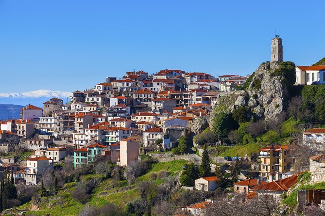 Delphi, Arachova and Levadia Krya Springs, Private Day Tour - Understanding the Booking and Cancellation Policy