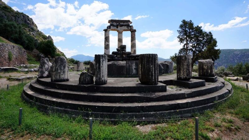 Delphi: Audiovisual self-guided tour with 3D models - FAQ