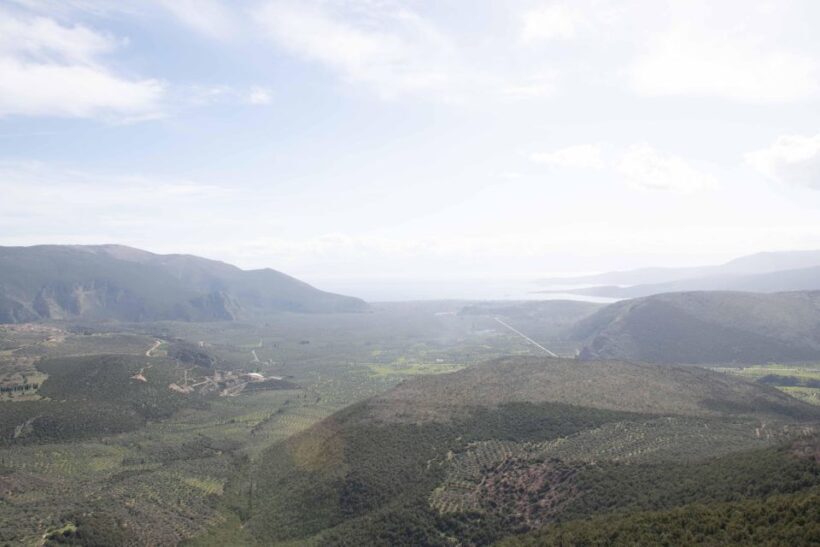 Delphi: Easy Hike from the Monastery to the Mycenaean tomb - Suitability and Recommendations