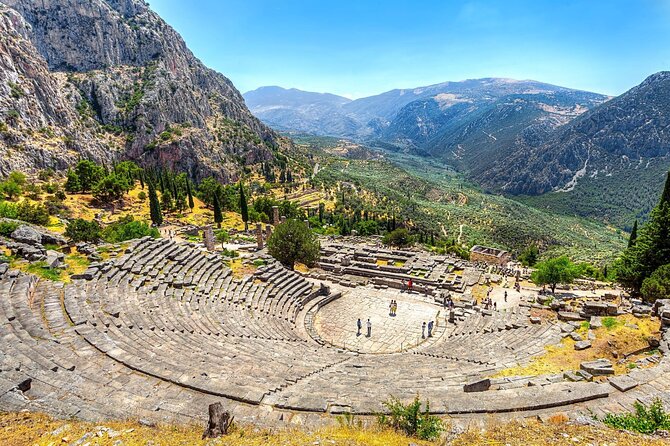 Delphi - Exploring Greeces Ancient Past - FAQ