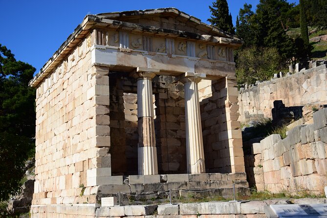 Delphi Full Day Tour luxury private tour - Transportation and Practicalities