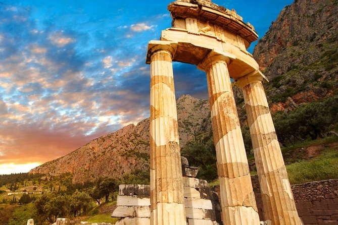 Delphi & Hosios Loukas Arachova Village Luxury Private Tour - Highlights of Delphi