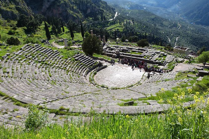 Delphi One Day Trip From Athens - Feedback on Guide Expertise