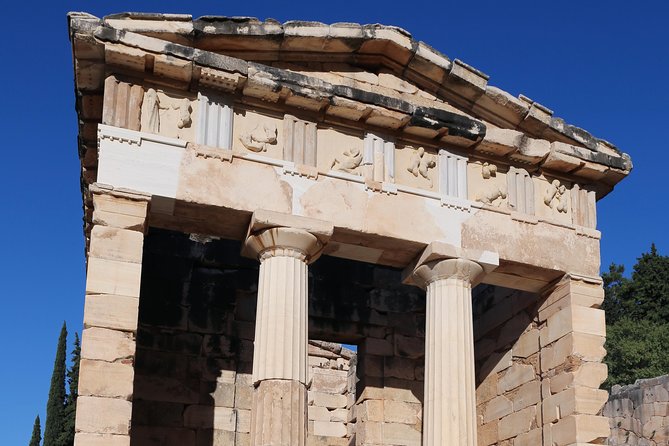 Delphi Private Full Day Tour From Athens Review - Key Attractions