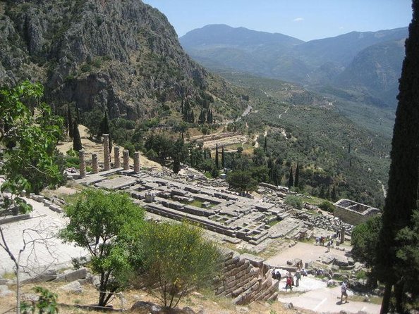 Delphi Private Tour from Athens: A Trip at the Navel of the Earth - Key Points