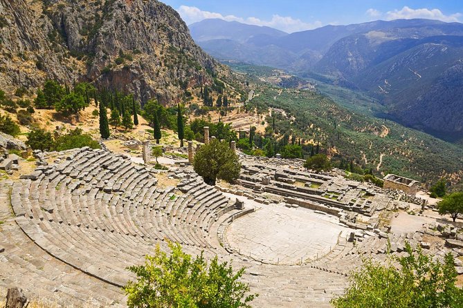 Delphi Self-guided Audio Tour on Your Phone (no ticket) - What Is This Tour All About?