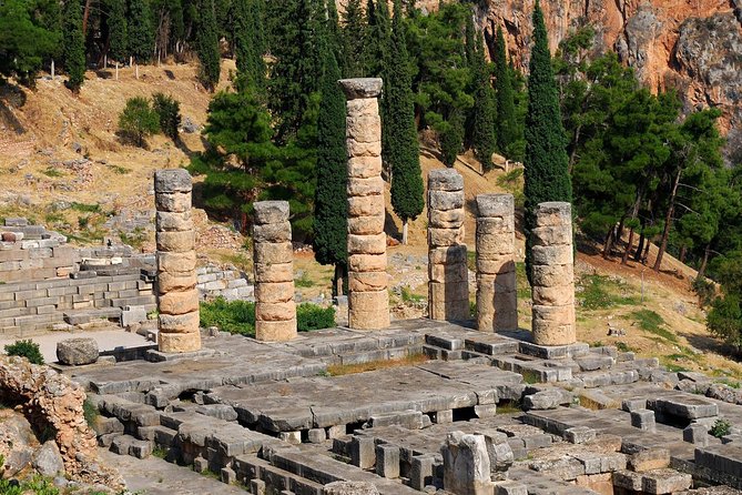 Delphi Self-guided Audio Tour on Your Phone (no ticket) - Navigating the App and Logistics