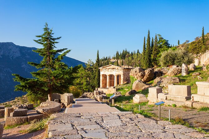 Delphi, Spanish guided one day tour - FAQ