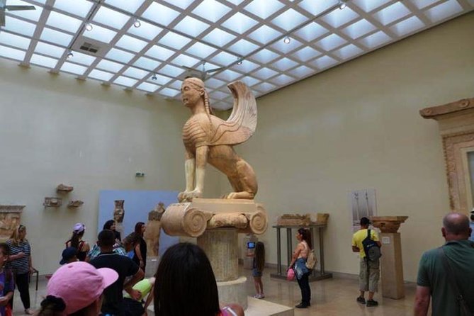Delphi With Professional English Guide and Transportation - Site and Museum Exploration