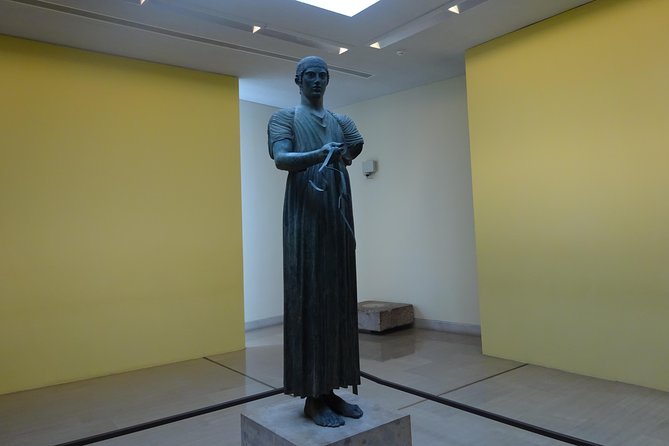 Delphi With Professional English Guide and Transportation - Booking and Cancellation Policy