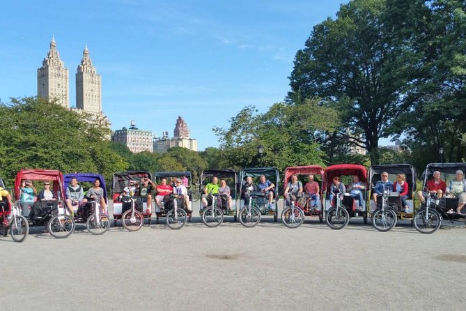 Deluxe 1.5-Hour Central Park Pedicab Tour - What Travelers Are Saying