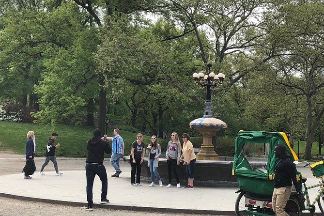 Deluxe 1.5-Hour Central Park Pedicab Tour - Frequently Asked Questions