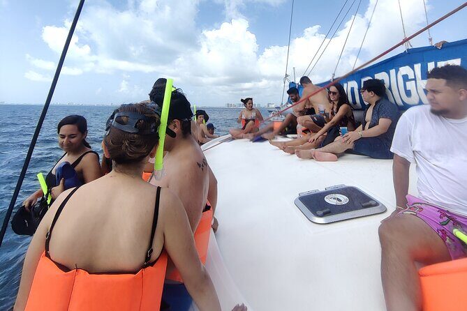 Deluxe Catamaran to Isla Mujeres, with Drinks, Snorkel & Buffet - The Real Experience: What Travelers Say