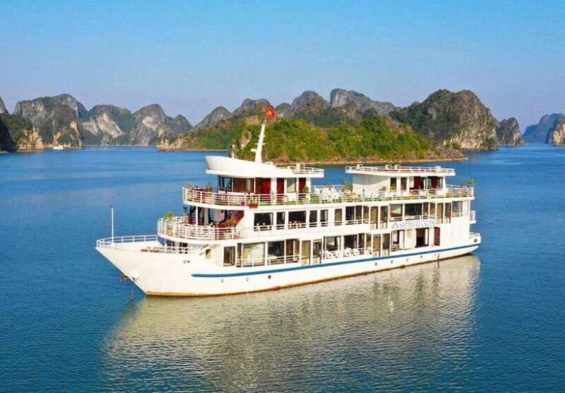 Deluxe Cruise 2-Day Discover Halong - Lan Ha Bay from Hanoi - Key Points