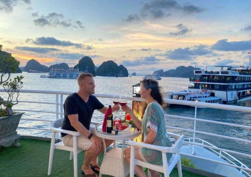 Deluxe Cruise 2-Day Discover Halong - Lan Ha Bay from Hanoi - FAQ