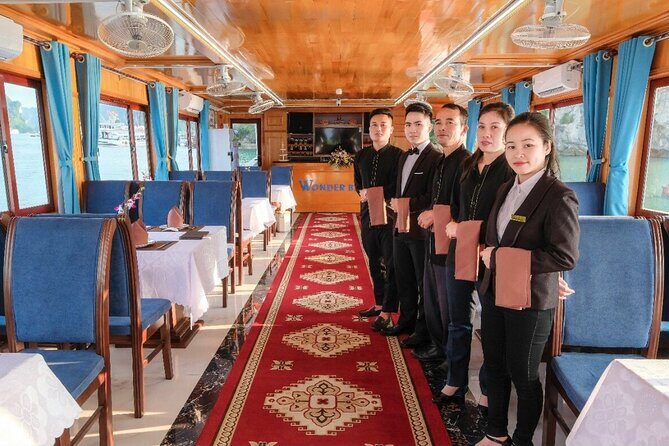 Deluxe Halong Bay Day Cruise Small Group with Better Care - FAQs