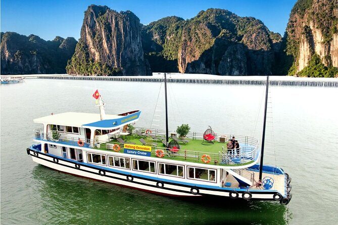 Deluxe Halong Bay Day Tour with Limousine, Island, Beach and Cave - Frequently Asked Questions
