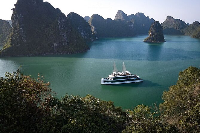 DELUXE Halong Cruise 1 Day Tour From Hanoi - Daily Operated - In Closing