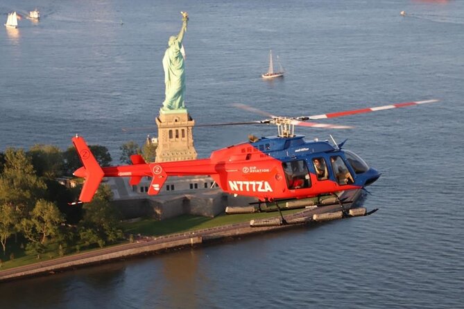 Deluxe Manhattan Helicopter Tour - Capturing the Perfect Views